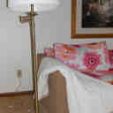 House of Hampton® Aleinah 64.5'' Adjustable Height Swing Arm Floor Lamp & Reviews | Wayfair